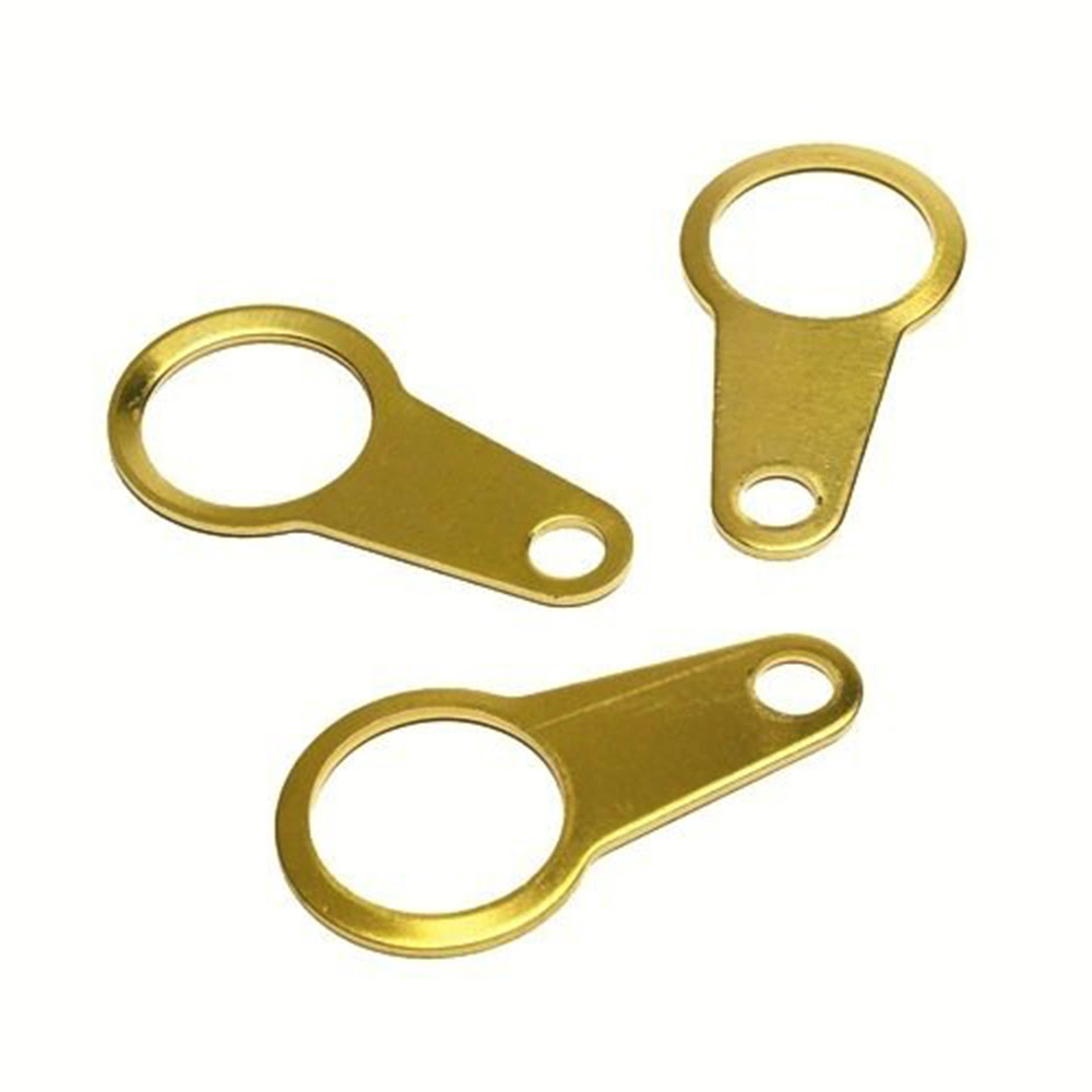 Brass Earth Tags | Precision Brass Manufacturer – MetMech Industries