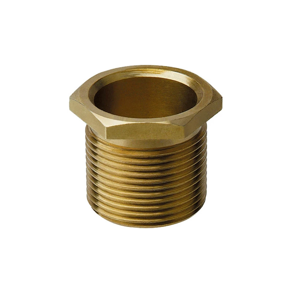 Brass Male Bush Long | Precision Brass Manufacturer – MetMech Industries