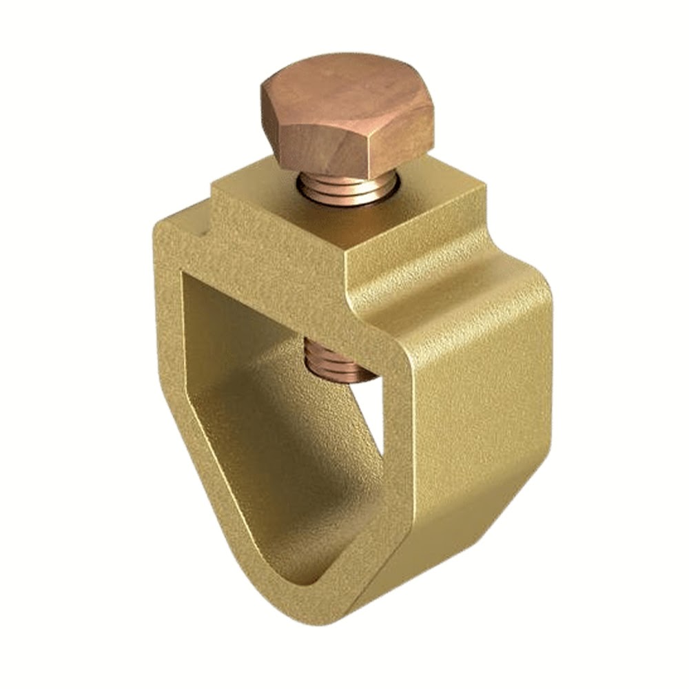 Earth Rod Clamps | Precision Brass Manufacturer – MetMech Industries